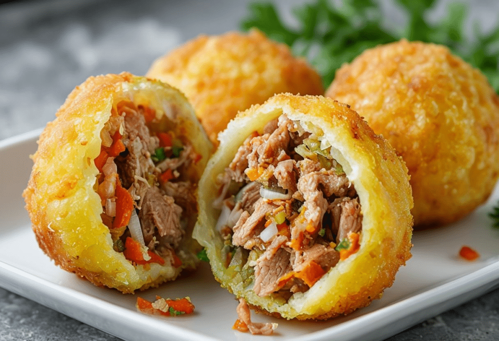 Receta De Papas Rellenas Colombianas: Deliciosas Y Sabrosas