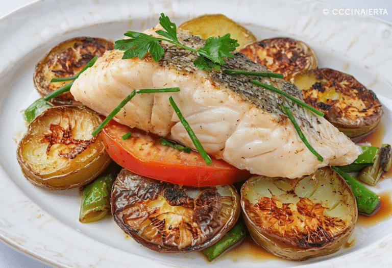 Fogonero Al Horno - Receta Paso A Paso Facil Y Saludable