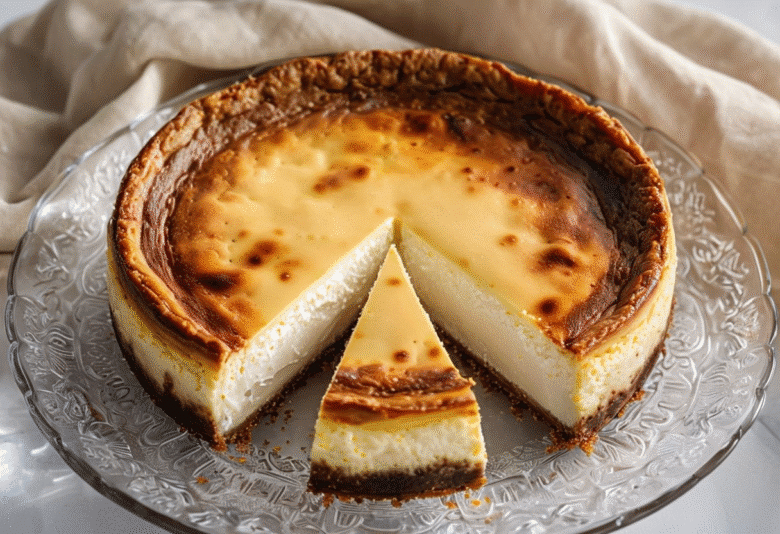 Tarta De Queso La Viña - La Receta Original Que Enamora